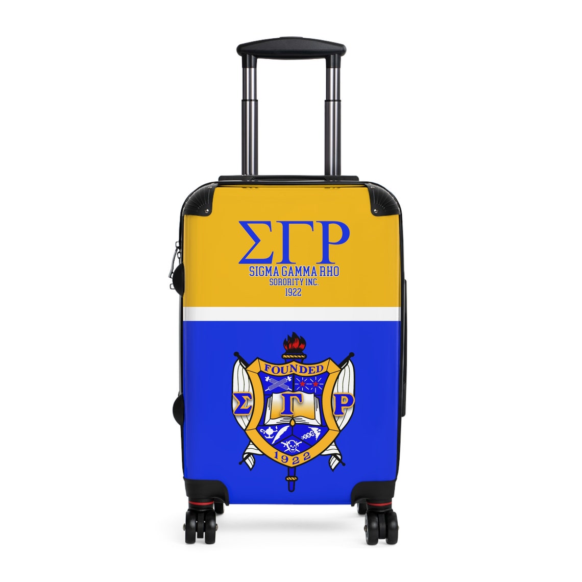 Stylish Sgrho Suitcase Ideal Gift for the Jet-setting Sgrho Soror, 1922 ...