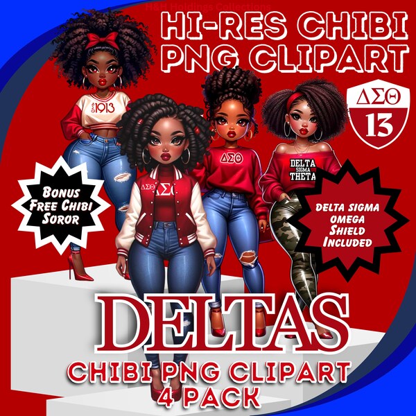 Delta Girl Png - Etsy