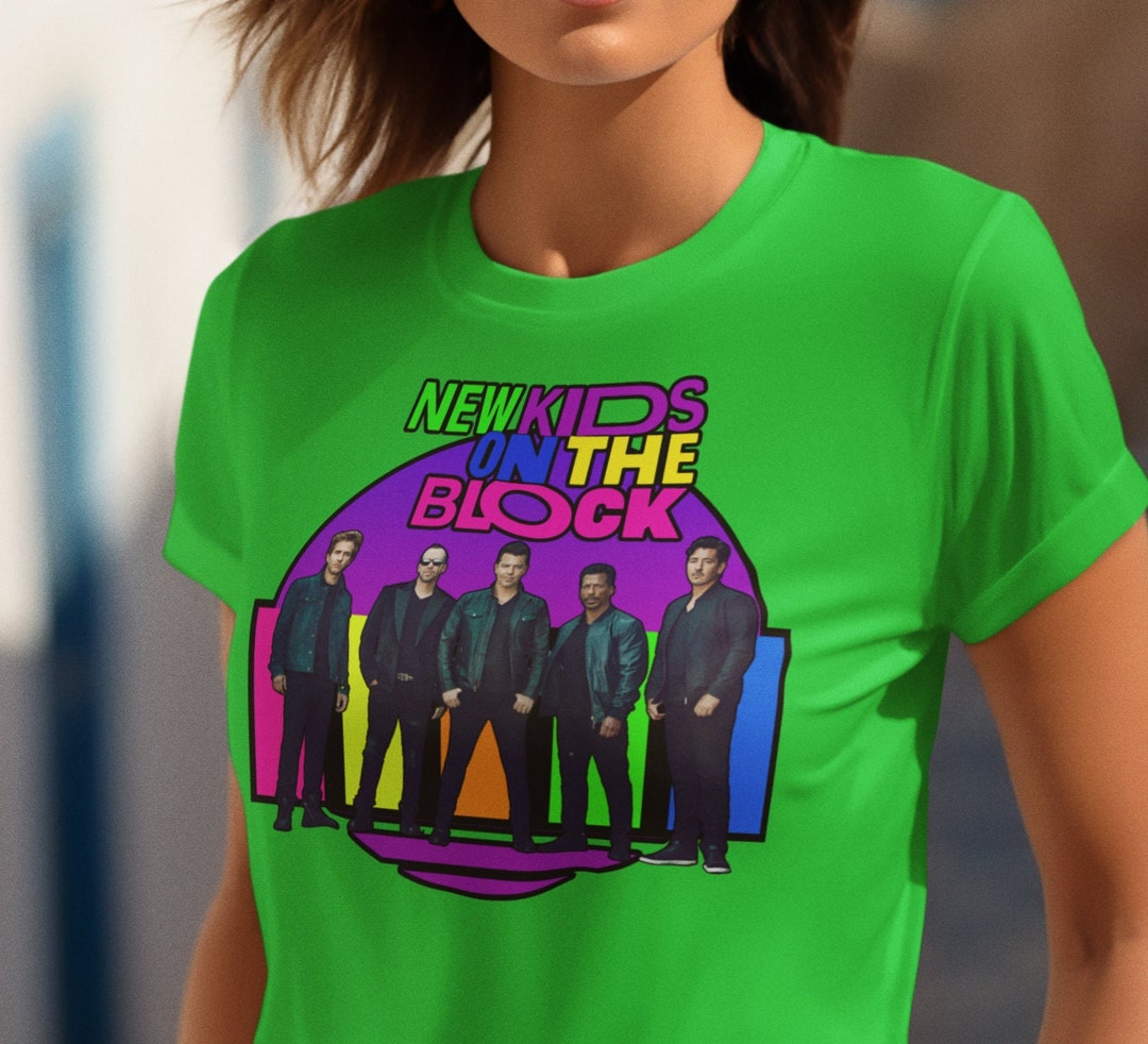 NKOTB - the Magic Summer Current Design Unisex Softstyle T-shirt 2024 ...