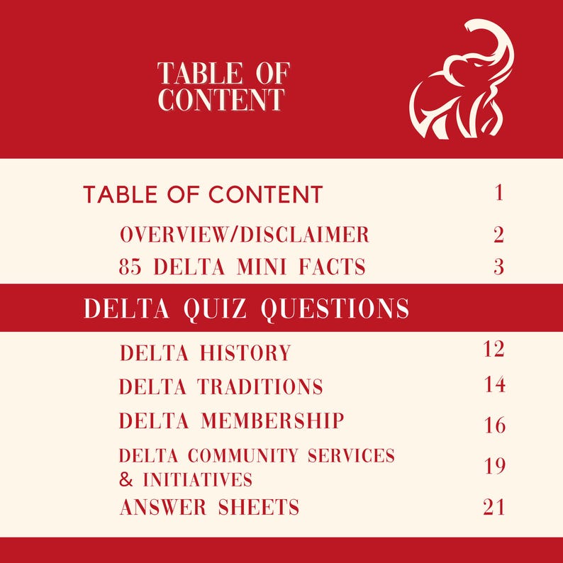 Diva Sorority Study Guide: History, Legacy, Membership (PDF Download ...