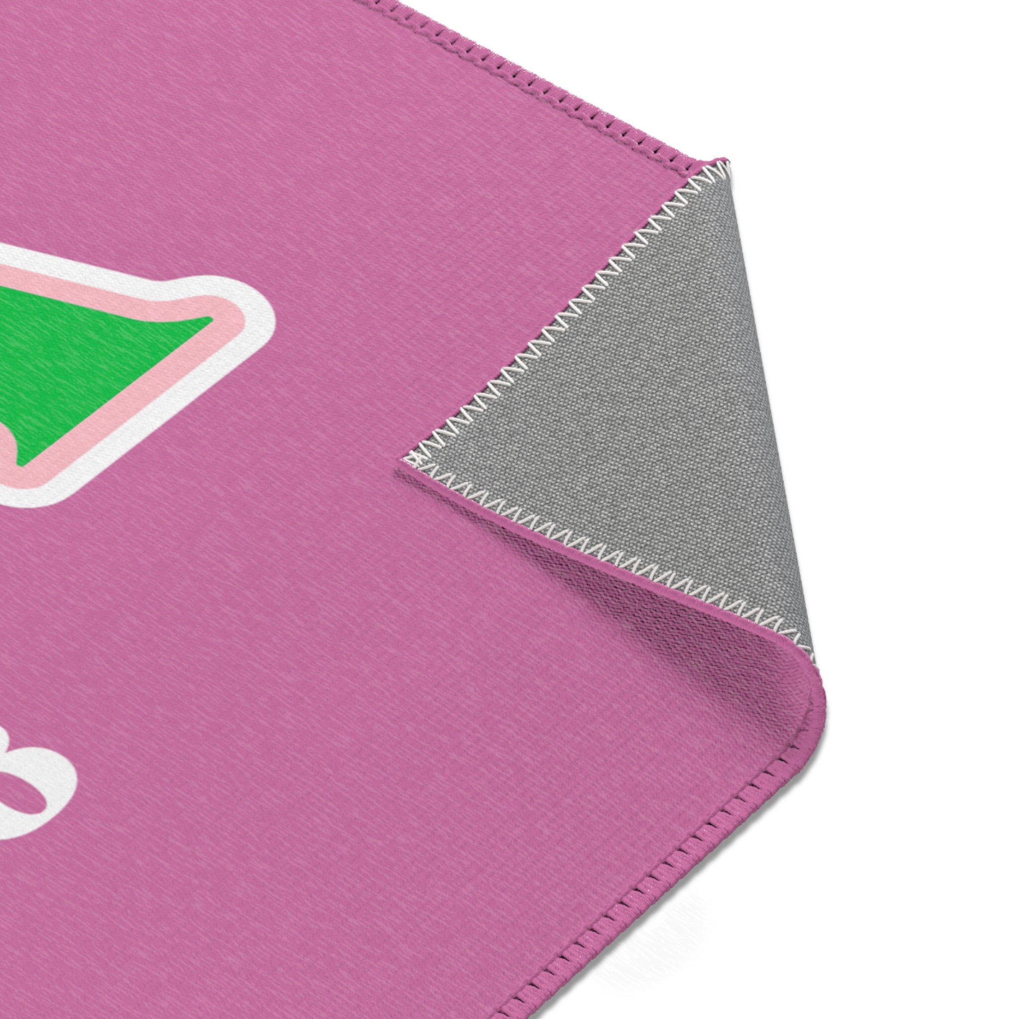 Alpha Kappa Alpha Rug Customized Greek Letters, Versatile Sizes ...