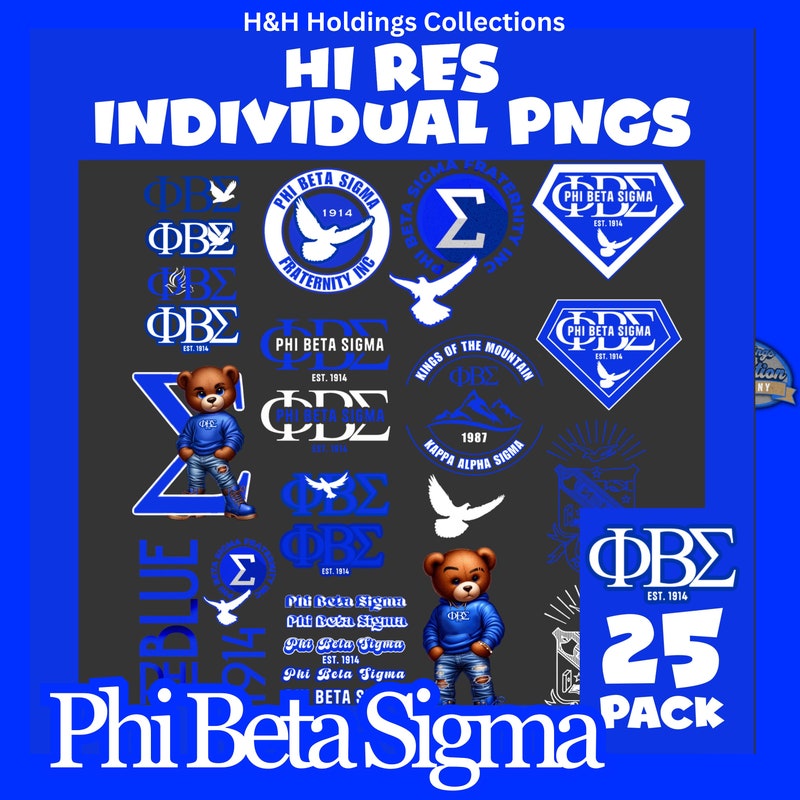 Phi Beta Sigma Svg - Etsy