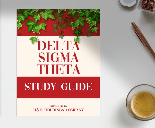 Delta Sigma Theta Sorority Study Guide 85 Essential Facts on History ...