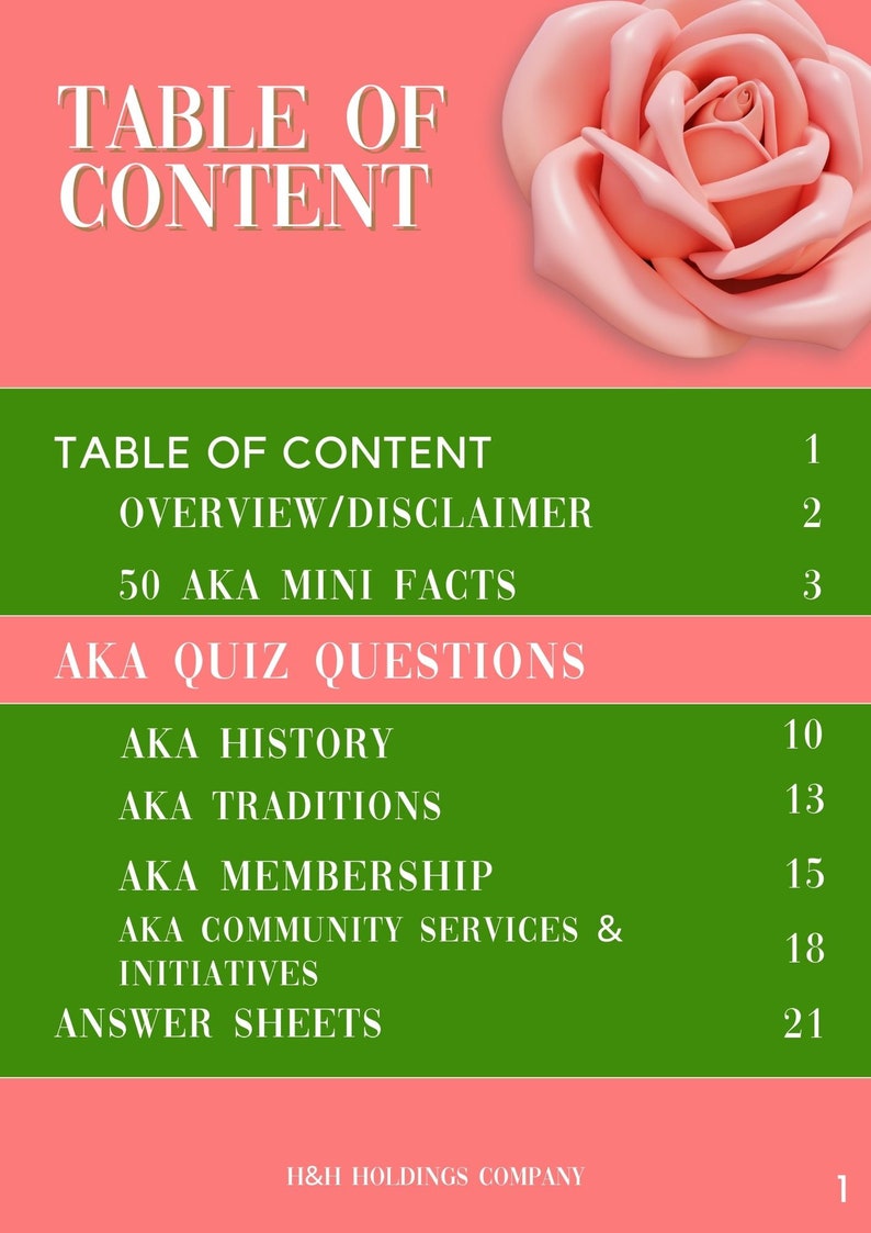 AKA Sorority Study Guide Ebook Essential Facts on AKA Principles ...