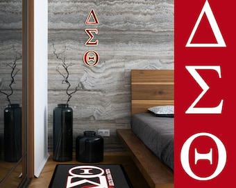 Delta Sigma Theta Rug - Etsy