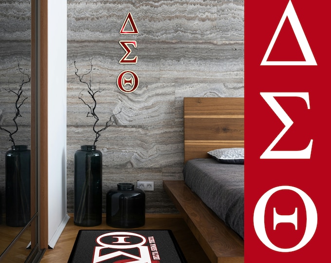 Delta Sigma Theta/ Greek/ Sorority/ Divine 9/ Crimson/ Cream/ Elephant ...