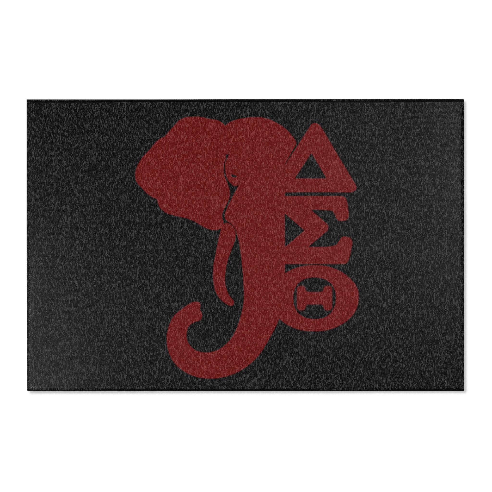 Delta Sigma Theta Area Rugs Living Room and Dining Room Decorations for ...