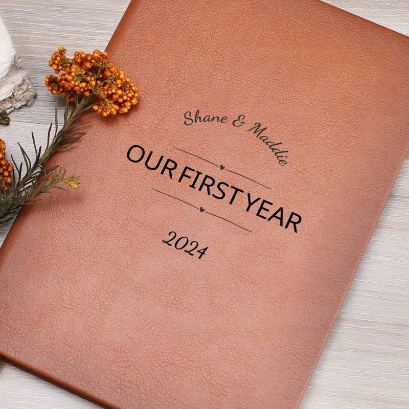 Anniversary Journal - Etsy