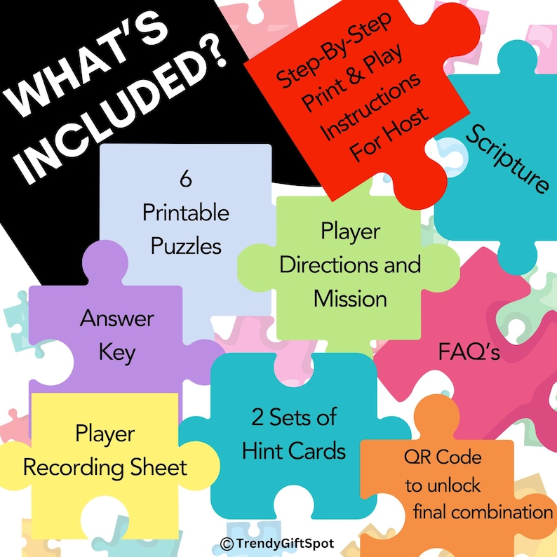 Bible Escape Room Armor of God Game Christian Family Game Night ...