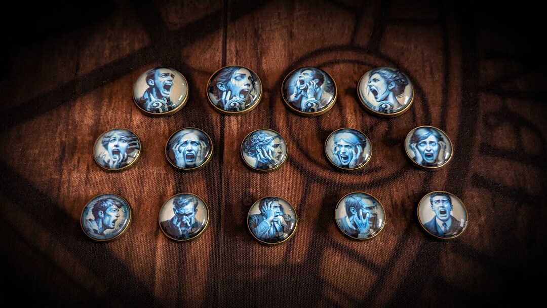 Arkham Horror Horror Tokens - Etsy