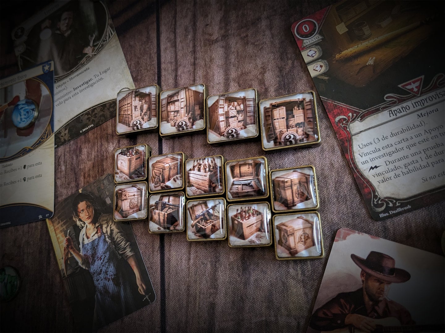 Arkham Horror - Resource Tokens - Etsy