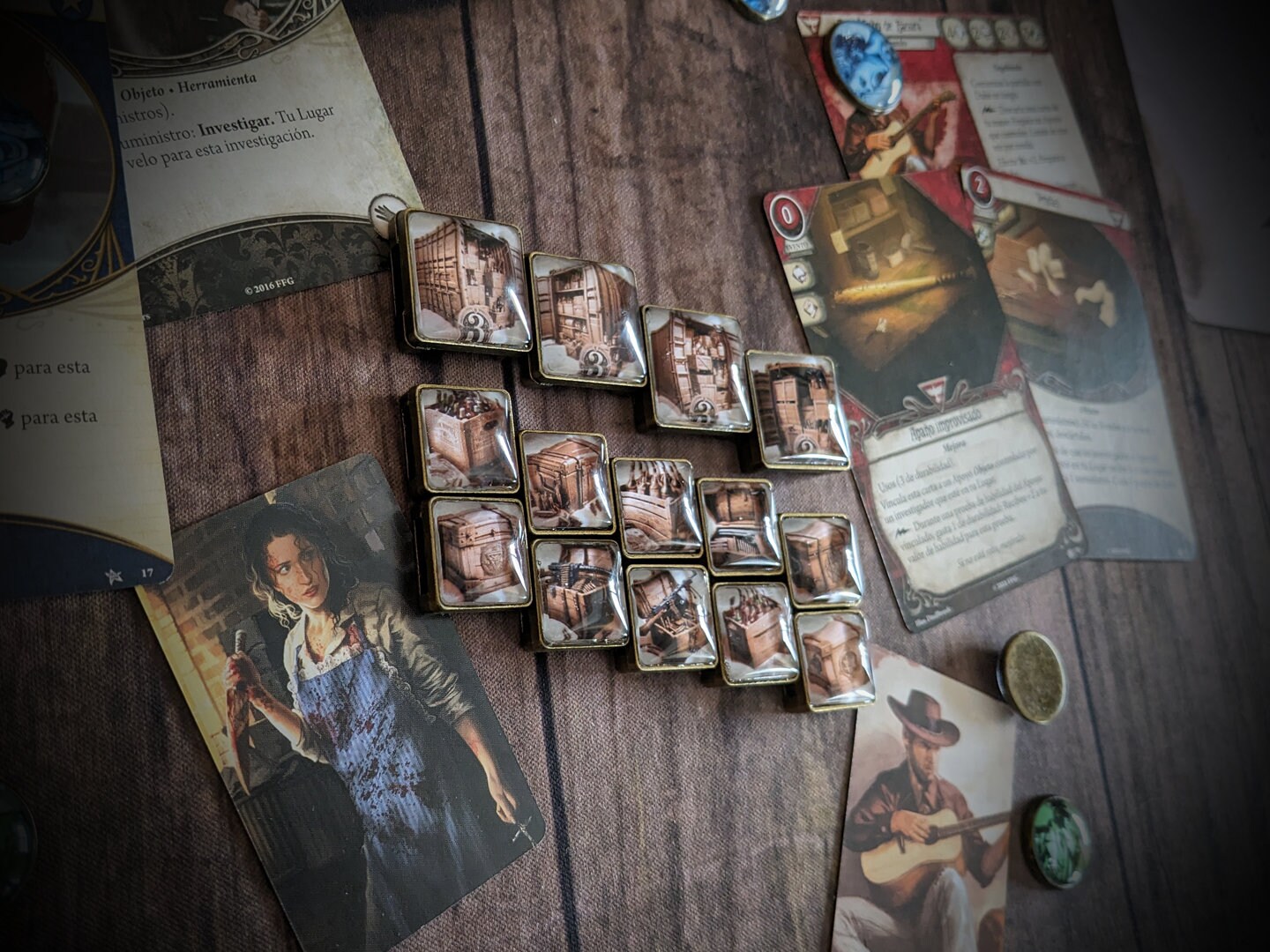 Arkham Horror - Resource Tokens - Etsy