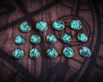 Clue Tokens Arkham Horror LCG - Etsy