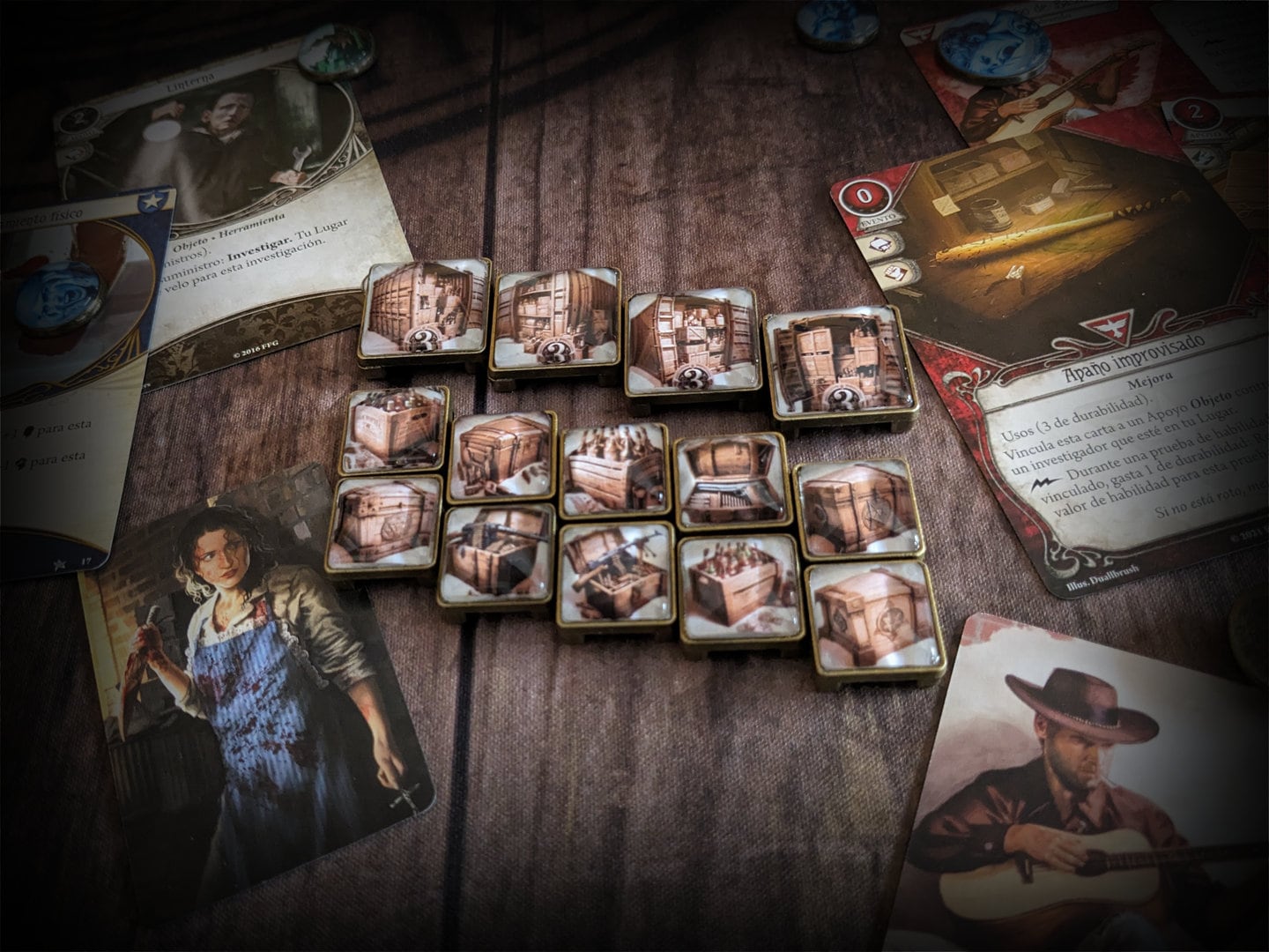 Arkham Horror - Resource Tokens - Etsy