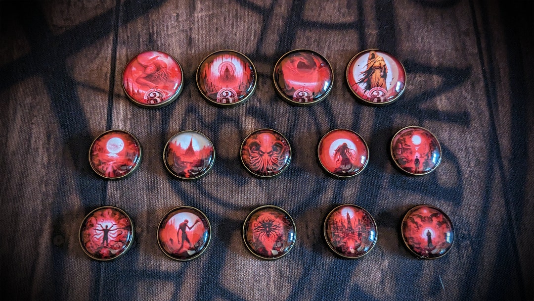 Arkham Horror - Doom Tokens - Etsy