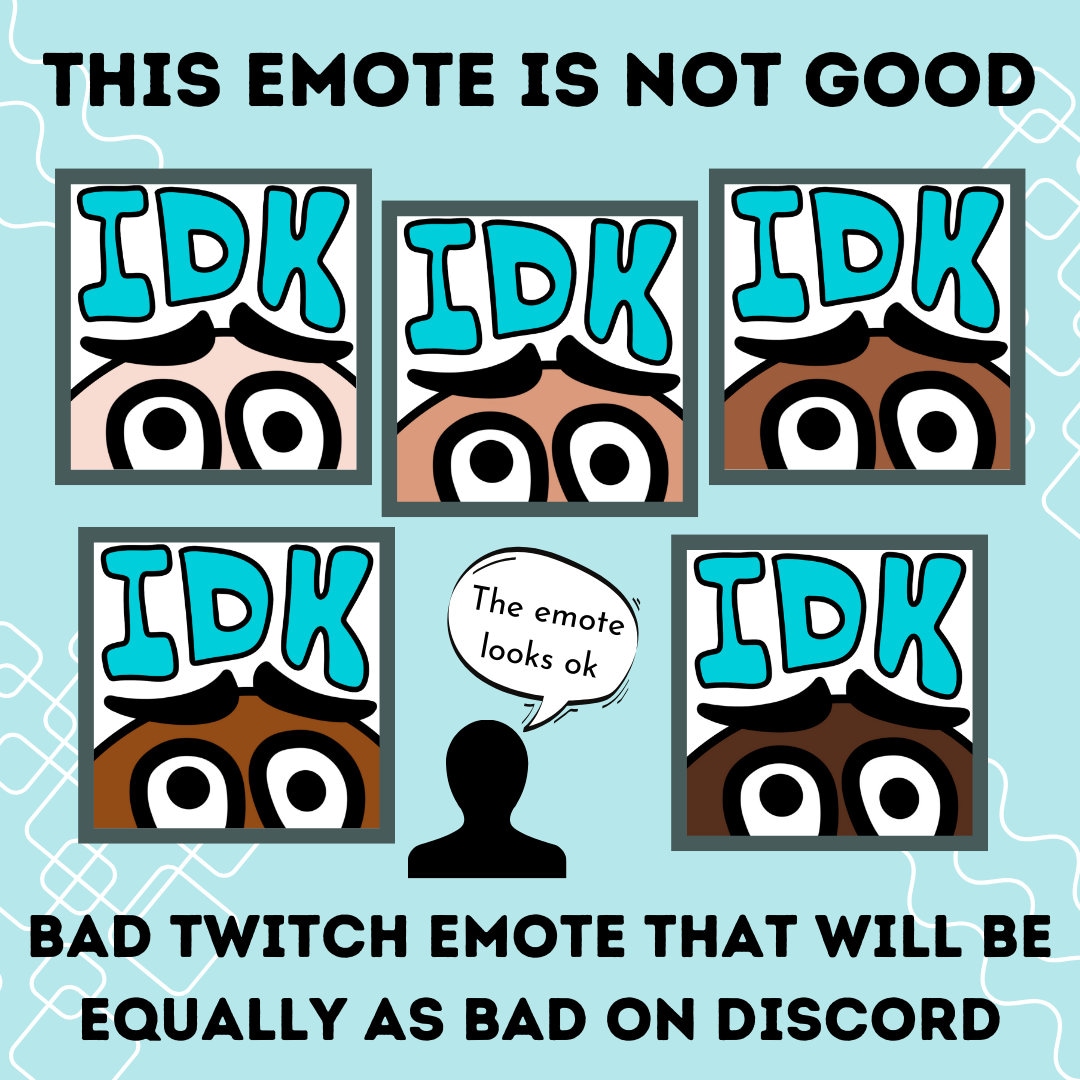 Bad Emote Peeping Eyes I Don't Know Cursed Emote Huh Eye Confused Emote ...