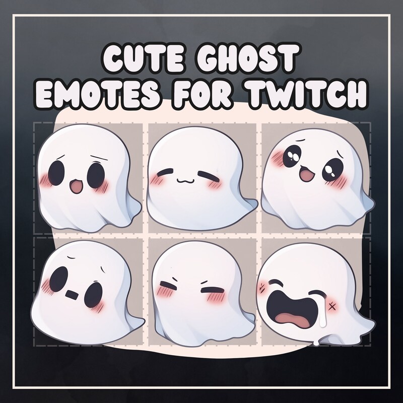 Emotes for Twitch 112x112 - Etsy