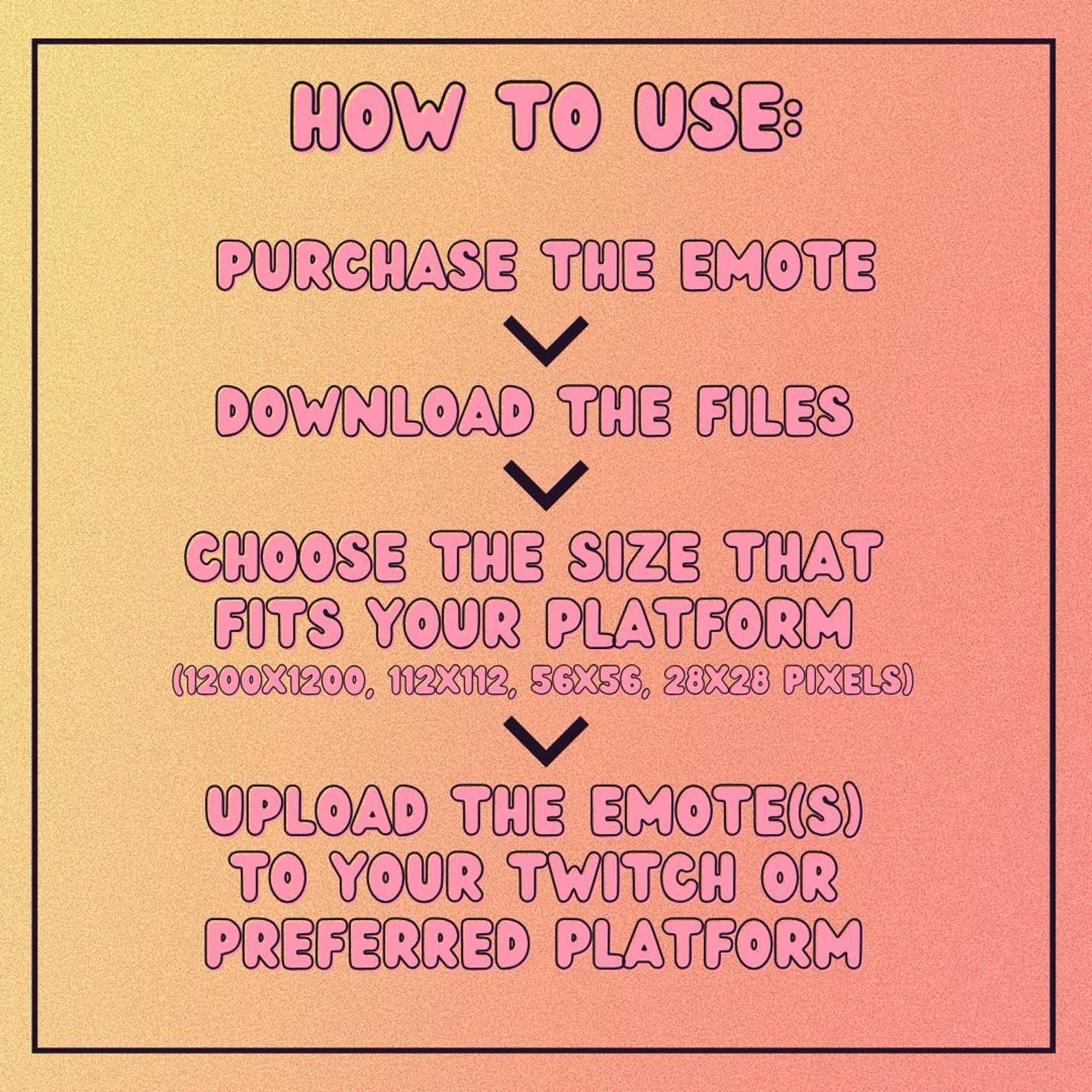 Cute Black Dragon Twitch/discord Emotes | Mystic Dragon Expressions ...