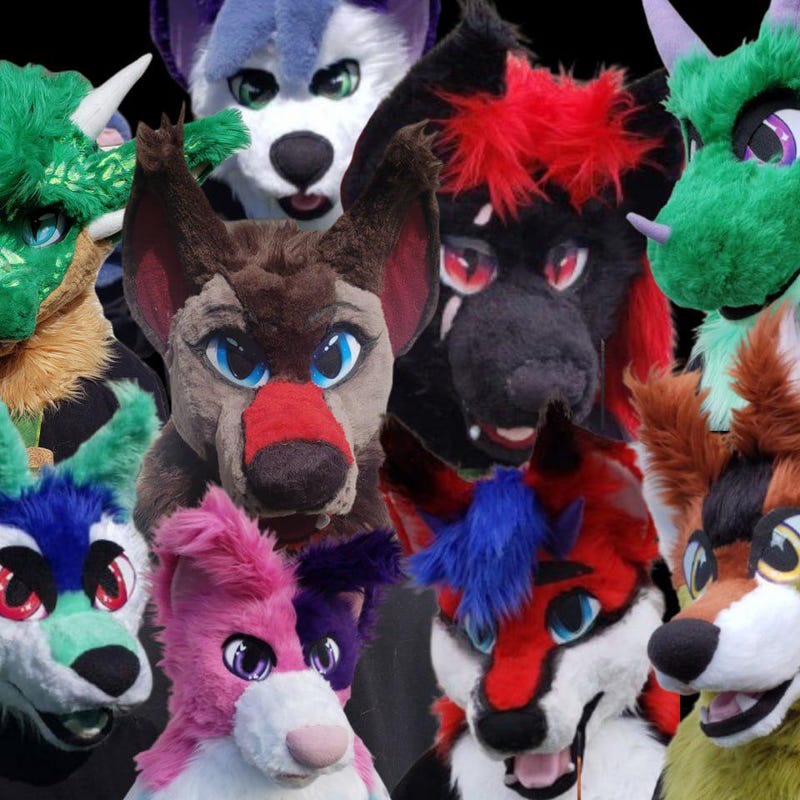 Partial Fursuit - Etsy