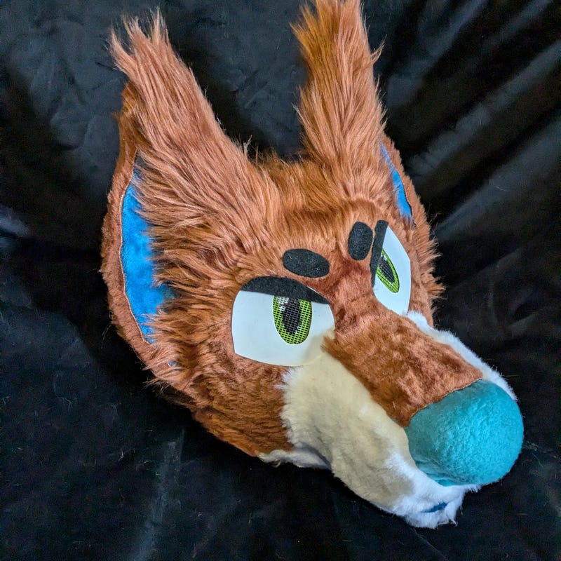 Blue Fox Fursuits - Etsy