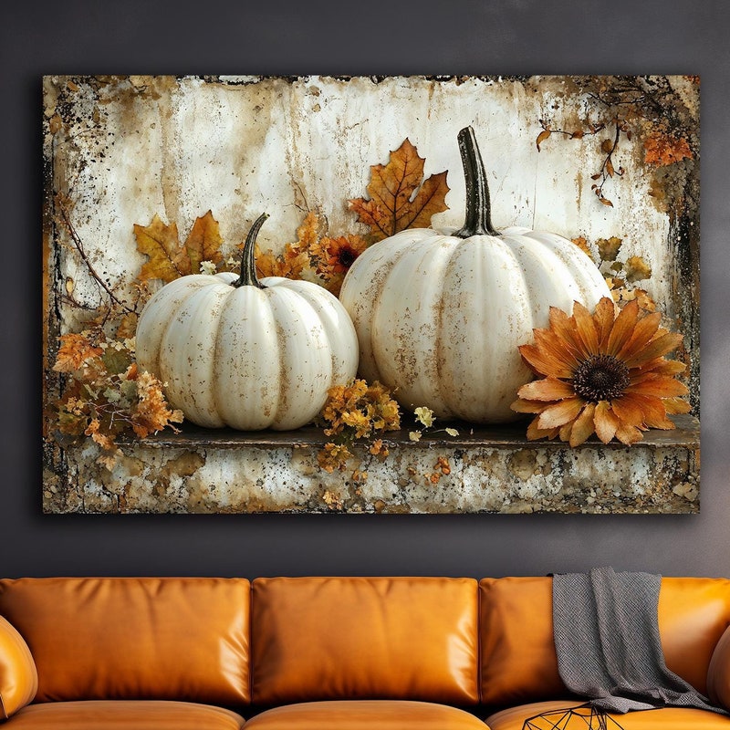 Fall Canvas Wall Art - Etsy