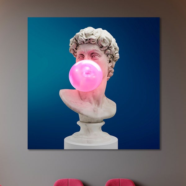 Funny Bust Sculpture - Etsy