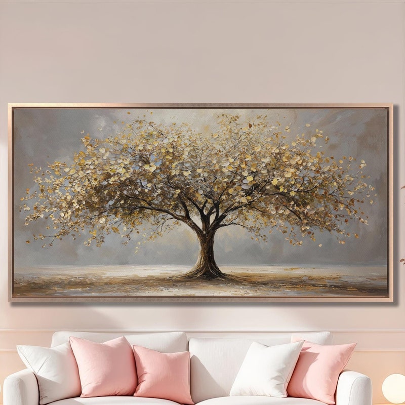 Tree of Life Canvas Wall Art - Etsy