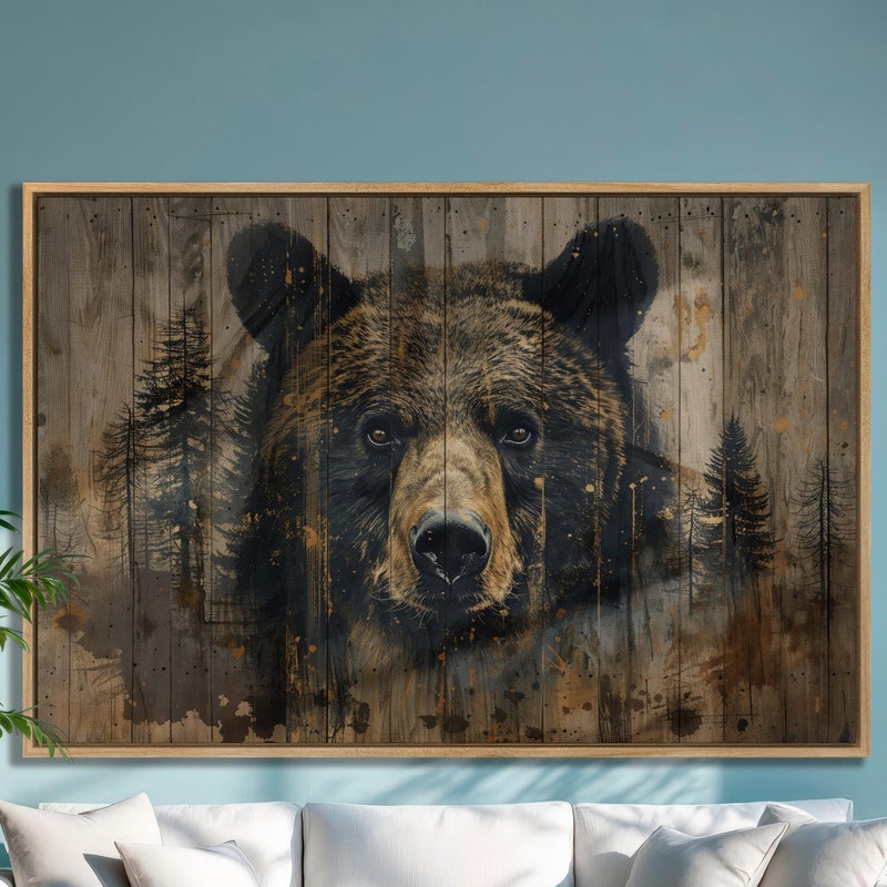 Wildlife Canvas Wall Art - Etsy