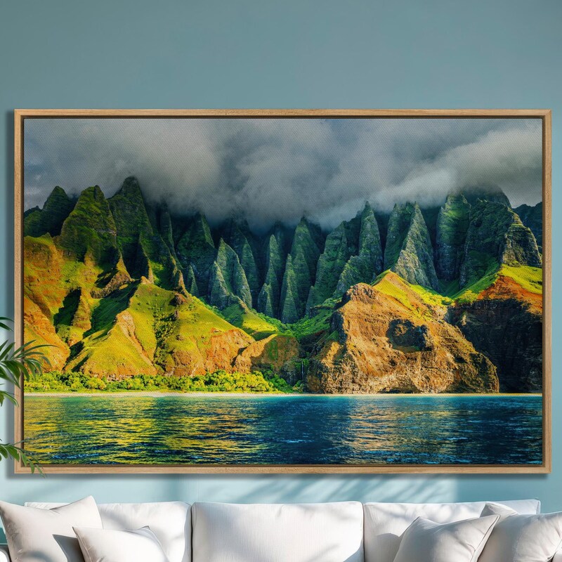 Hawaiian Wall Art - Etsy