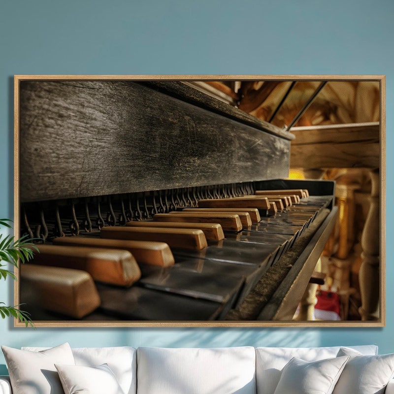 Piano Key Art - Etsy