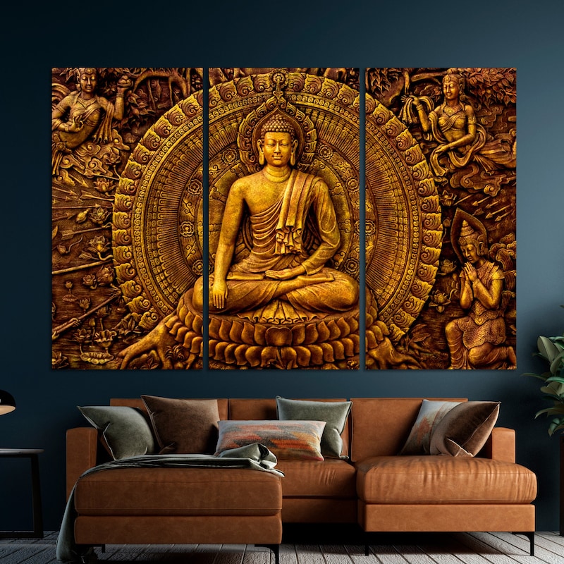 Buddhist Decor - Etsy