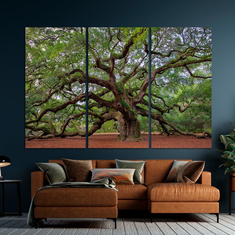 Large Tree Art - Etsy