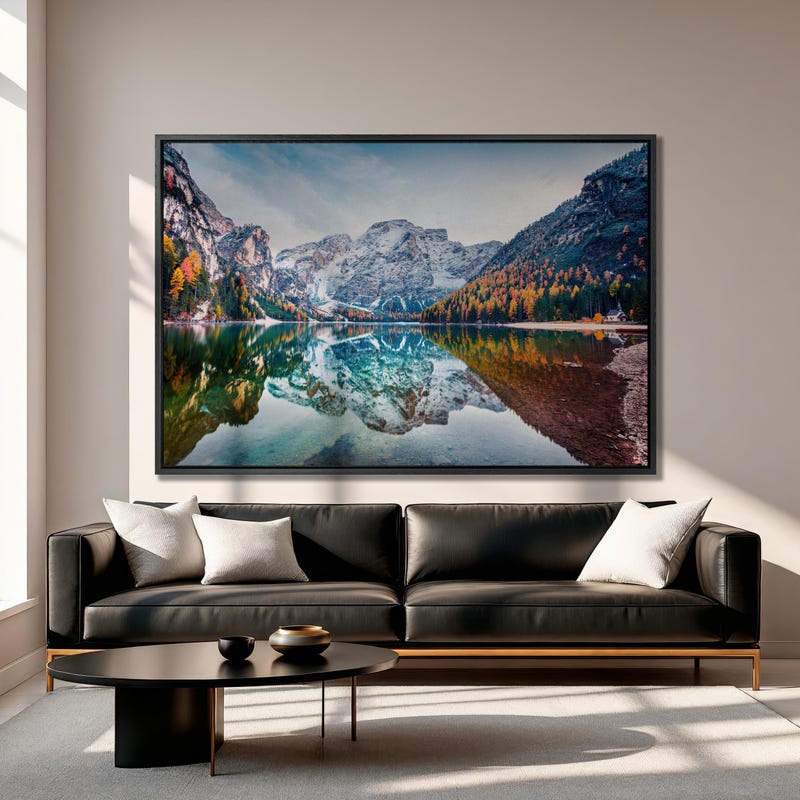 Alpine Painting - Etsy