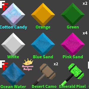 Roblox Flee the Facility Hammers: Special & Legendary (digital File ...