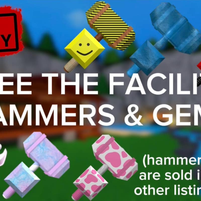 Old Roblox Accessories - Etsy