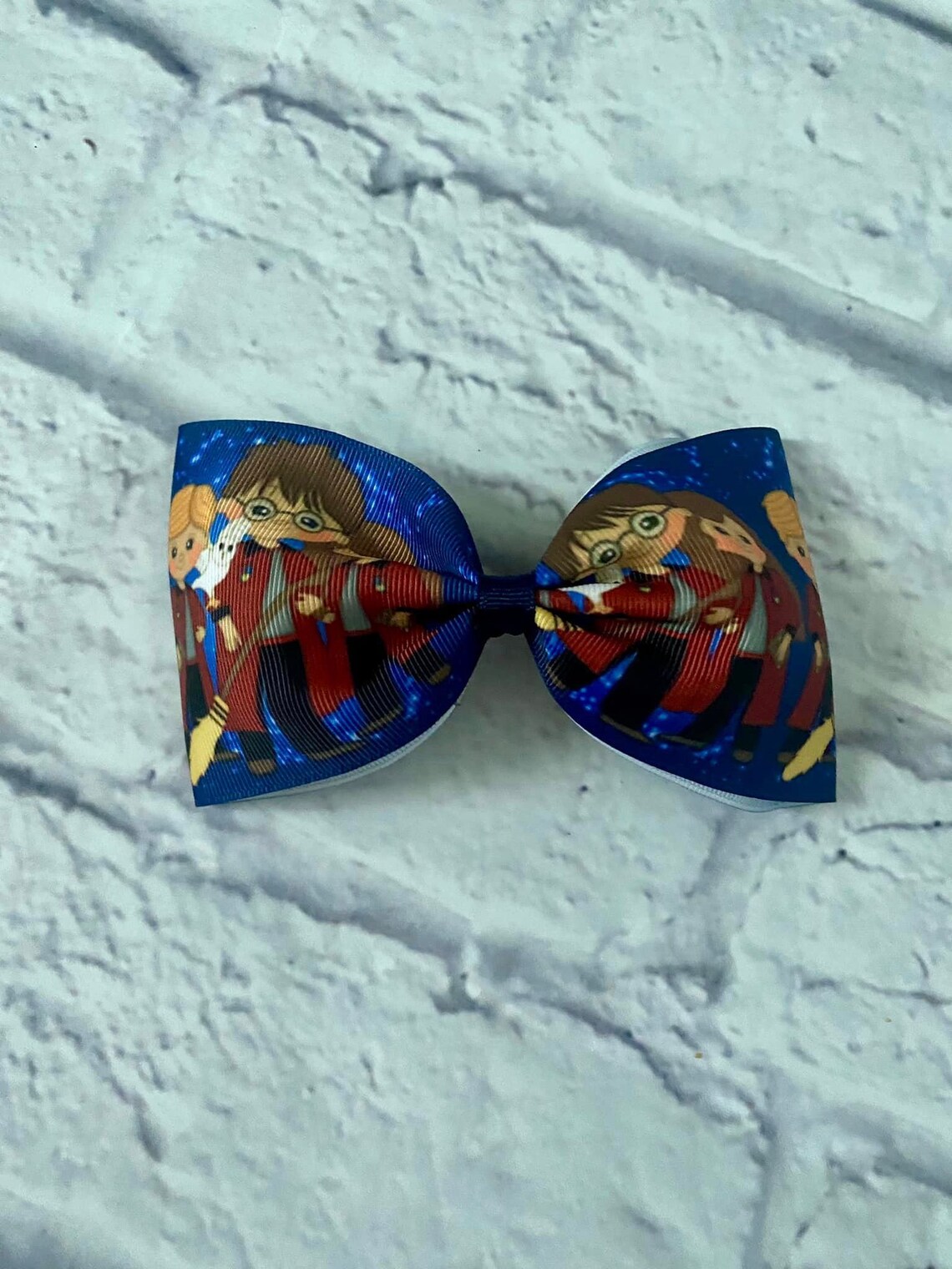 Harry Potter Tuxedo Hair Bow - Etsy
