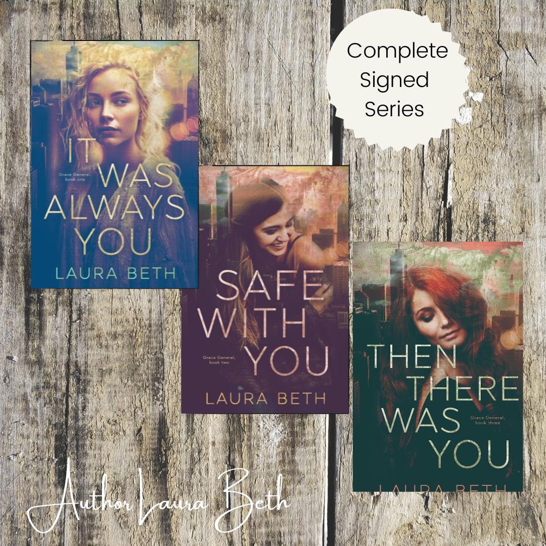 Signed Copies of the Complete Grace General Series - Etsy