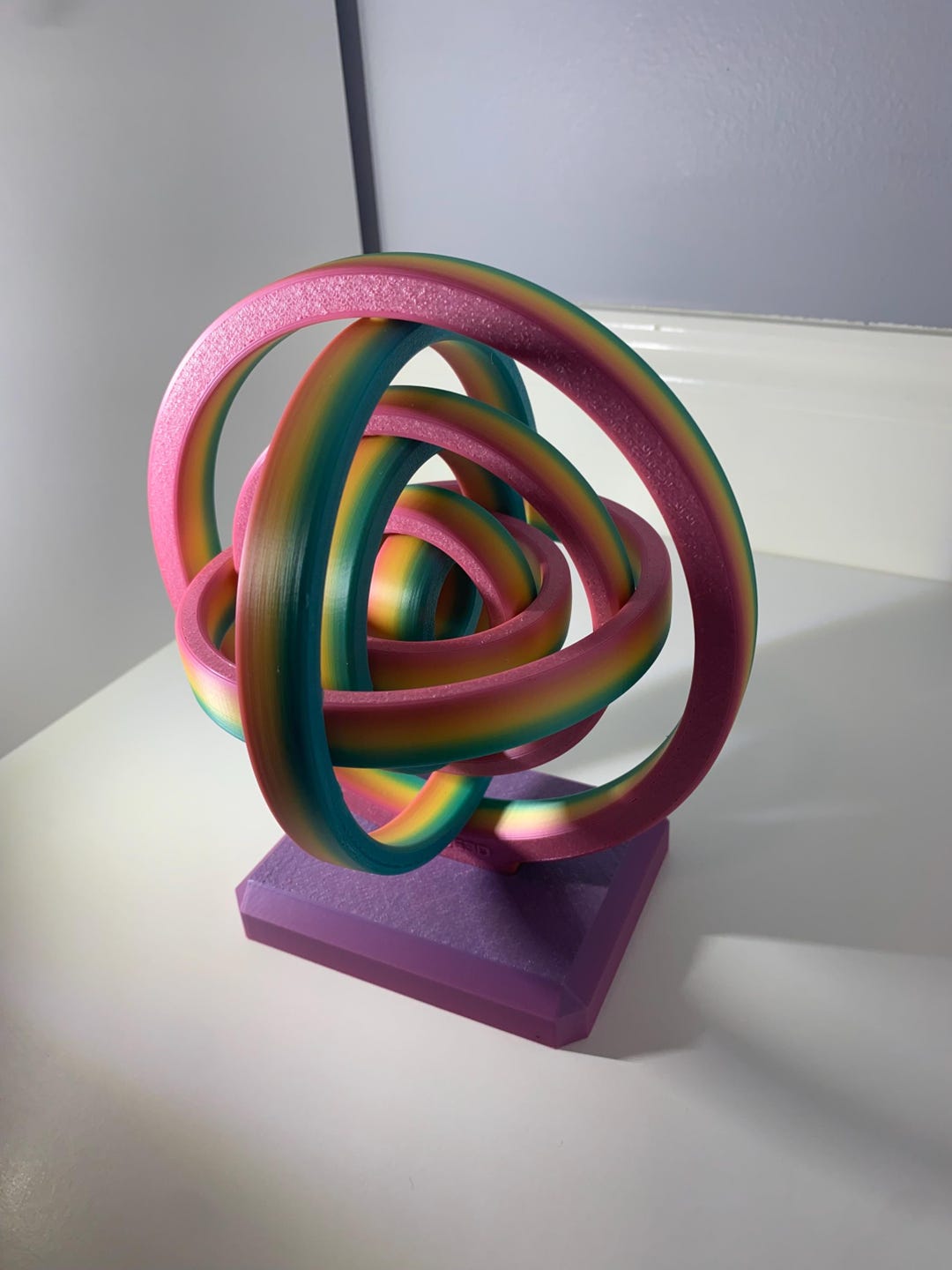 Spinning Desktop Fidget Toy - Etsy