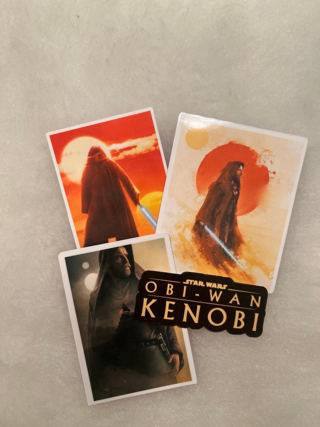 Obi-wan Kenobi Star Wars Stickers - Etsy