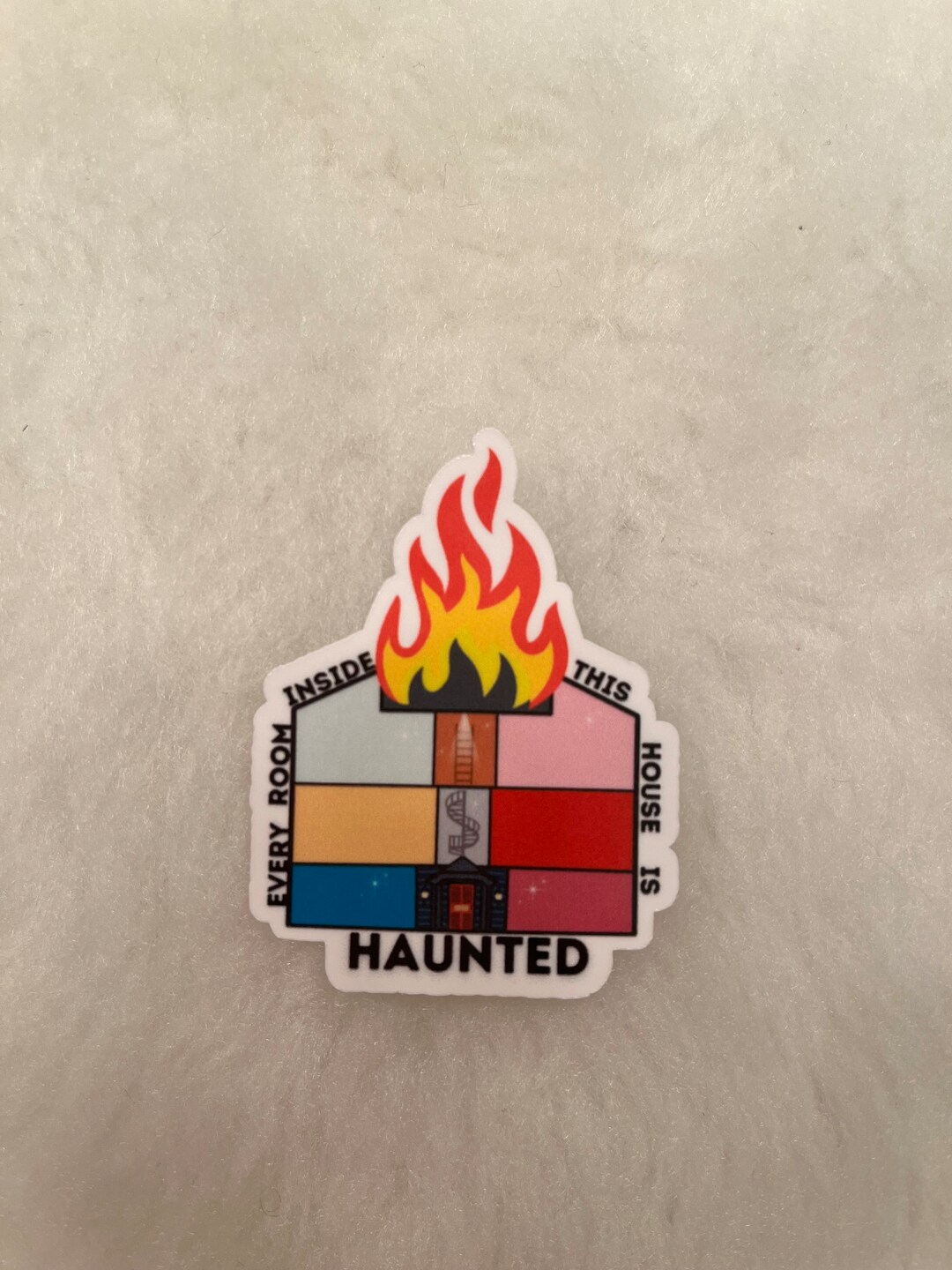 Taylor Swift Lover House Stickersdecals - Etsy