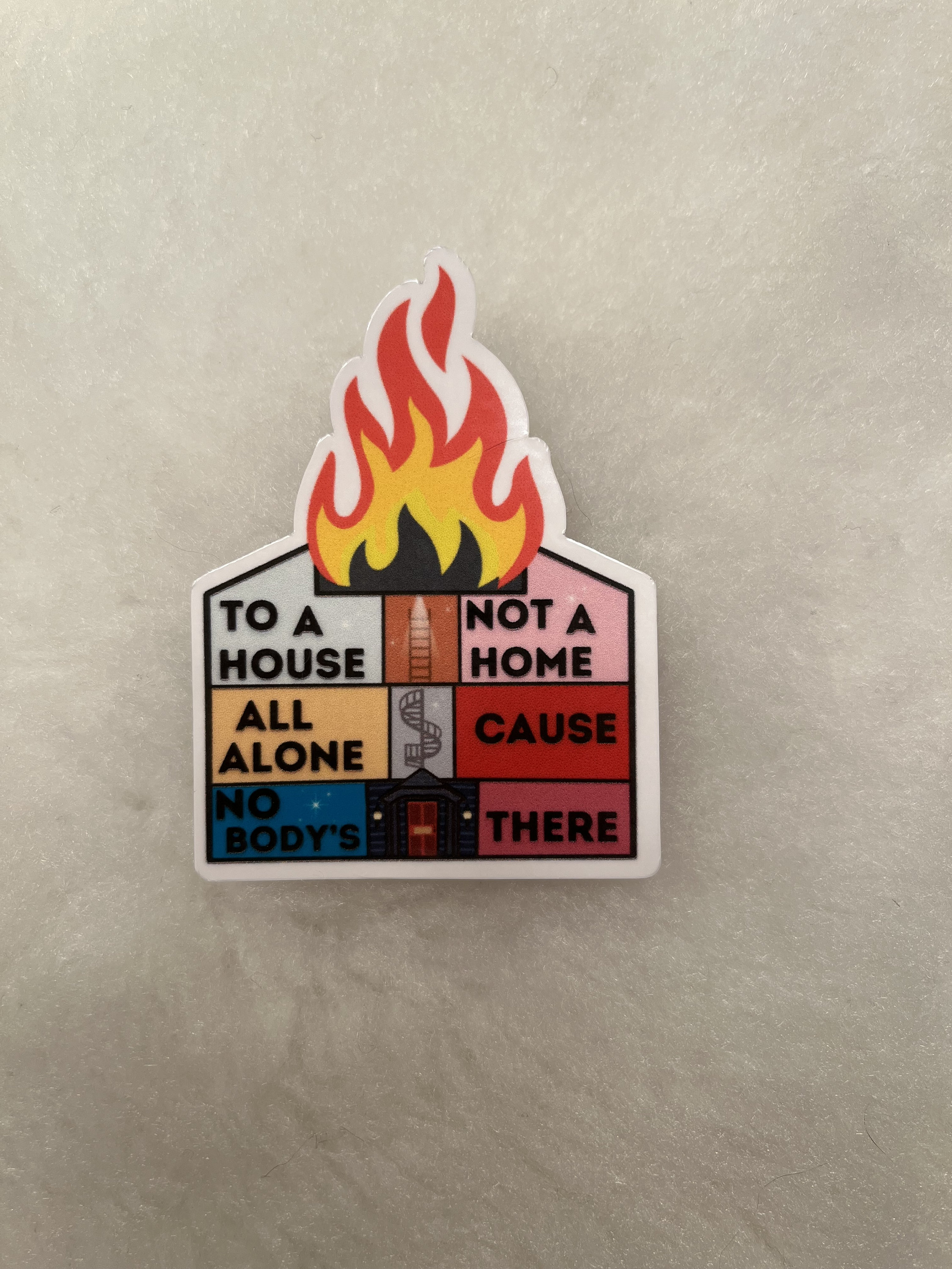 Taylor Swift Lover House Stickersdecals - Etsy