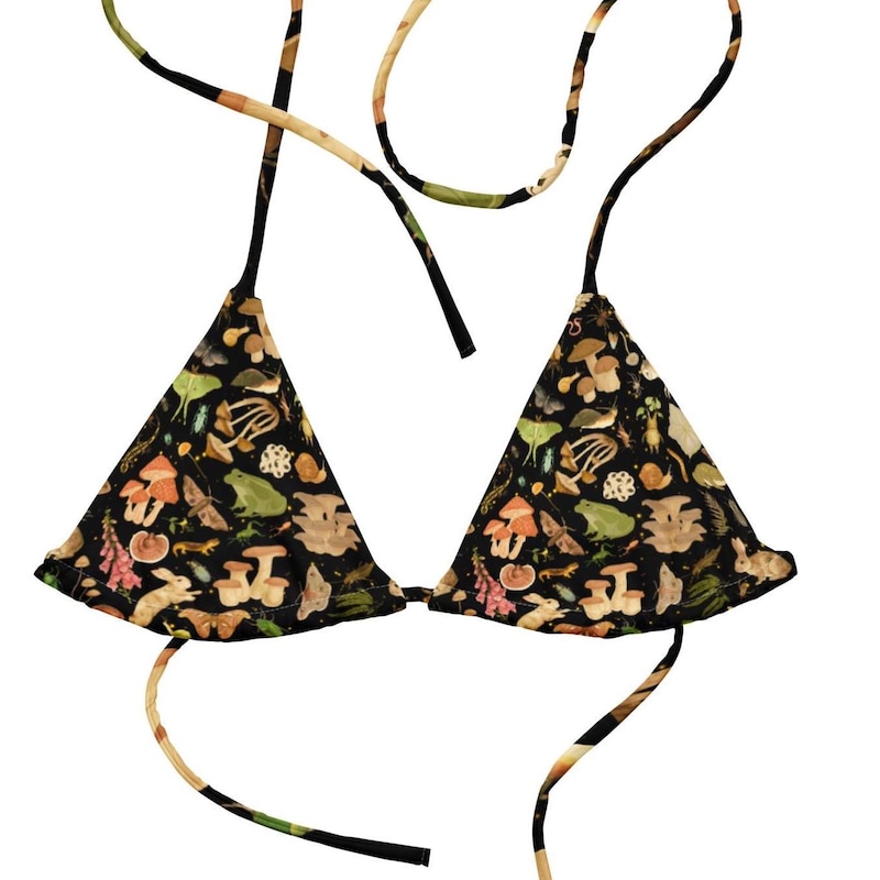 Eco Friendly Bra - Etsy