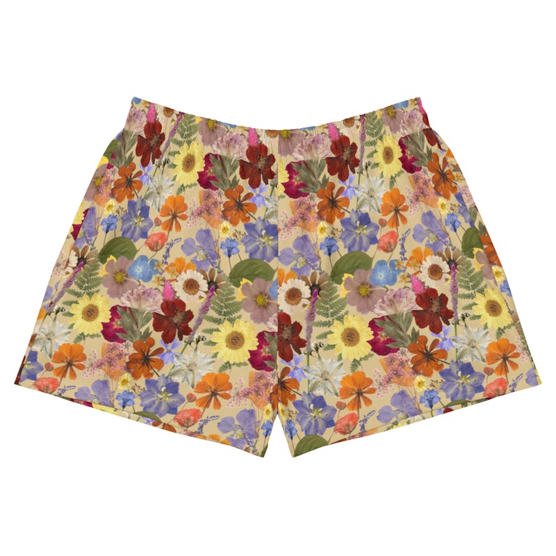 Floral Shorts - Etsy