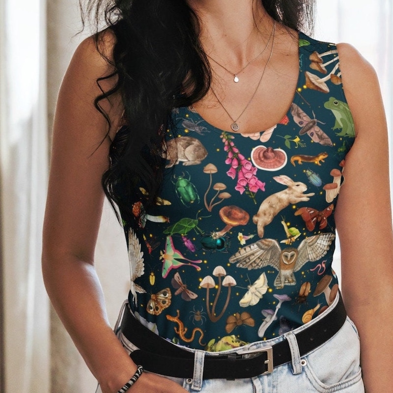 Insect Print Clothing - Etsy