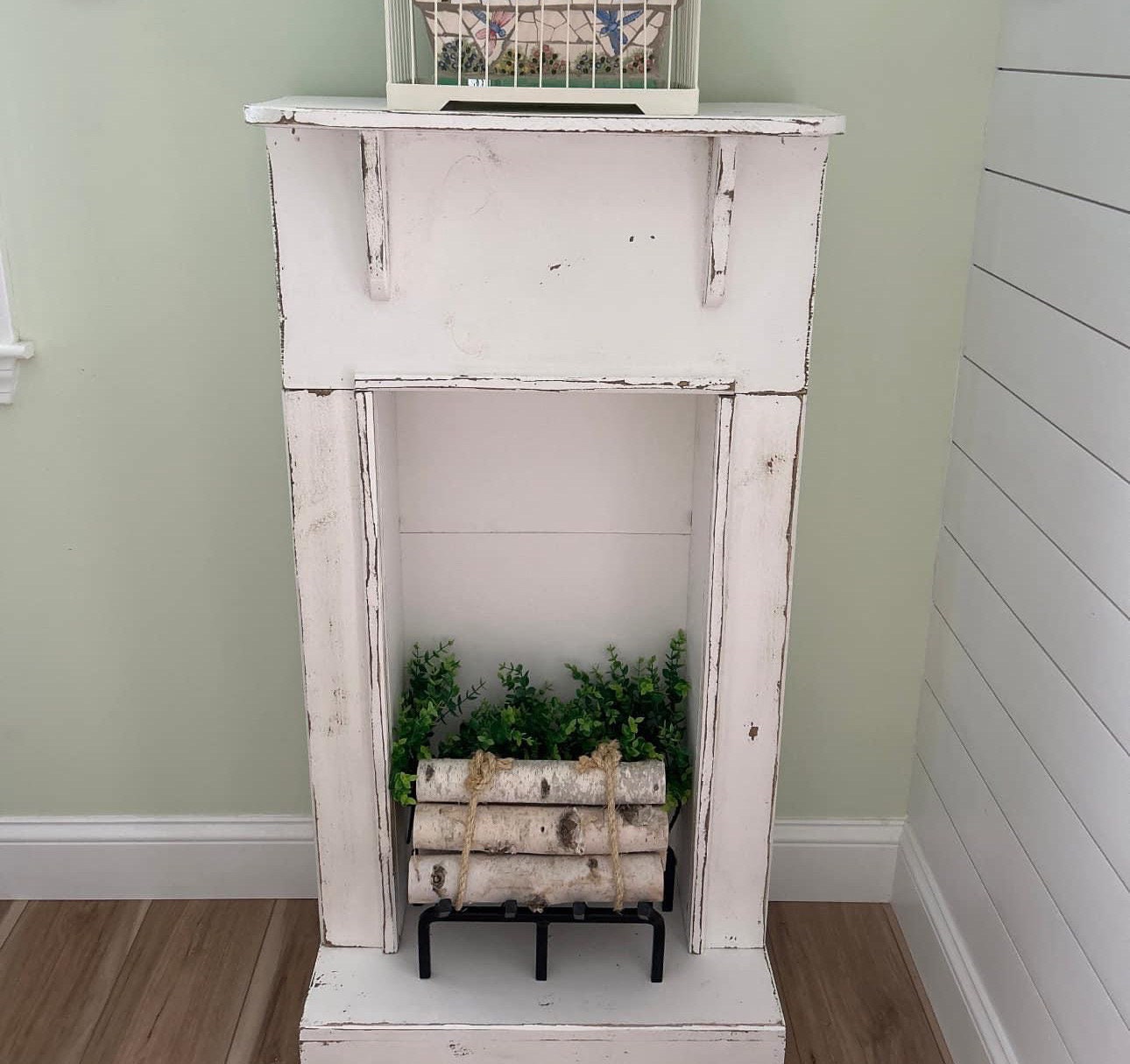 12" Birch Log Bundle Set (6 Logs) - Etsy