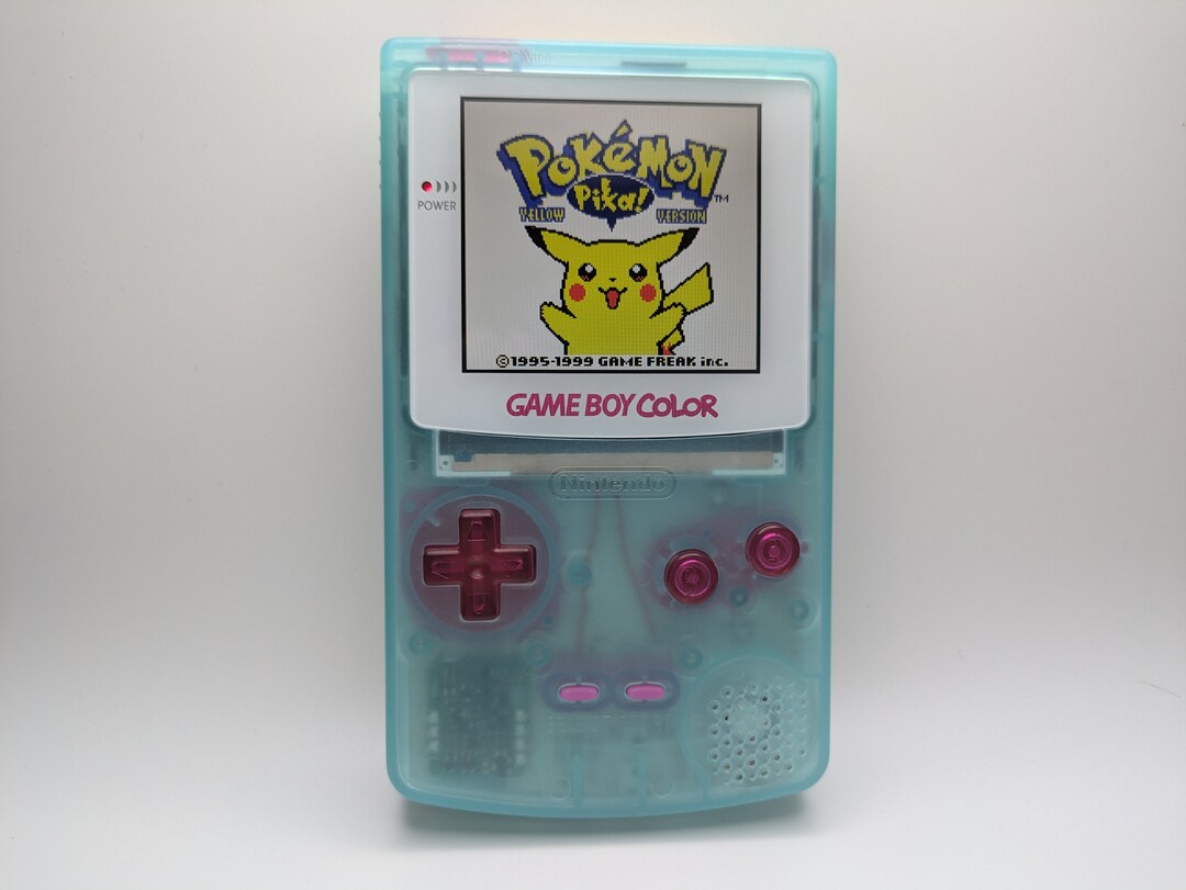 Custom Refreshed Gameboy Color With Laminated IPS LCD - Etsy Australia
