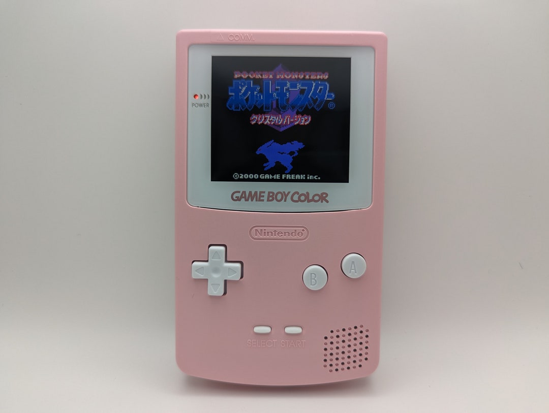 Custom Refreshed Gameboy Color With Laminated IPS LCD and Optional ...