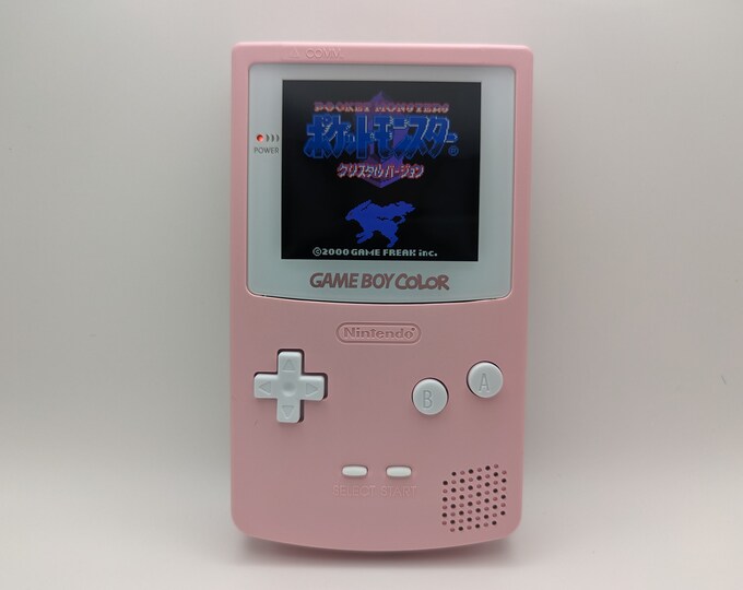 Custom Refreshed Gameboy Color With Laminated IPS LCD and Optional ...
