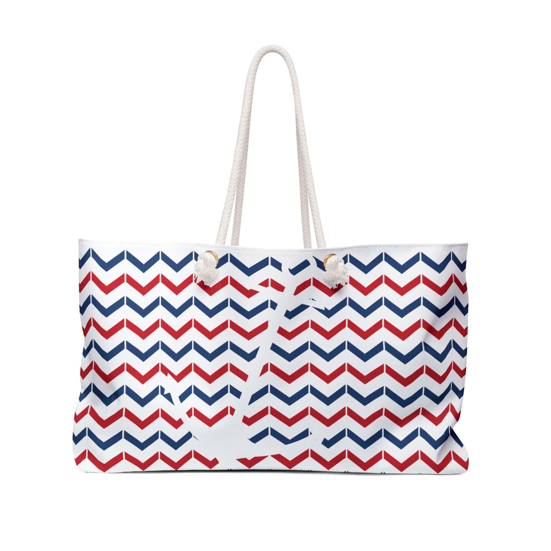 Sailor Anchor Tote Bag, Beach Sailing Boating Weekender Tote Bag, Beach ...