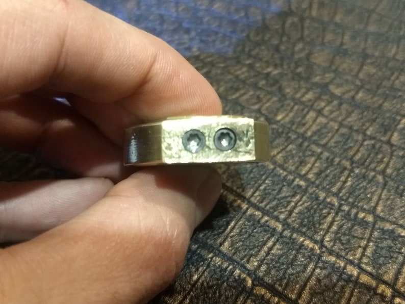 003 Lighter With the Coat of Arms of Ukraine Handmade Brass - Etsy